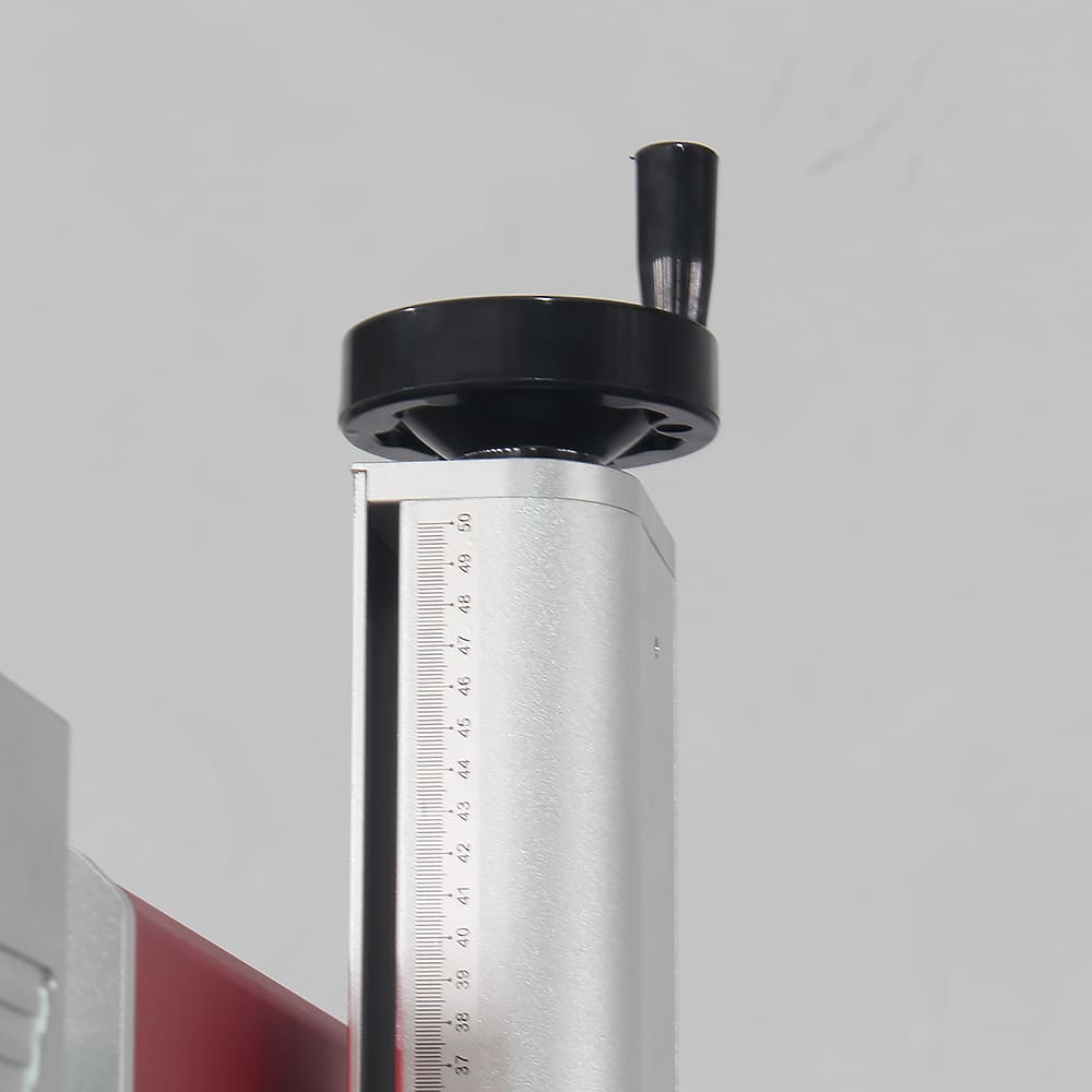 Fiber Laser Marking Machine 20w 30w 50w 100w Desk Type Red - Rayb Laser ...