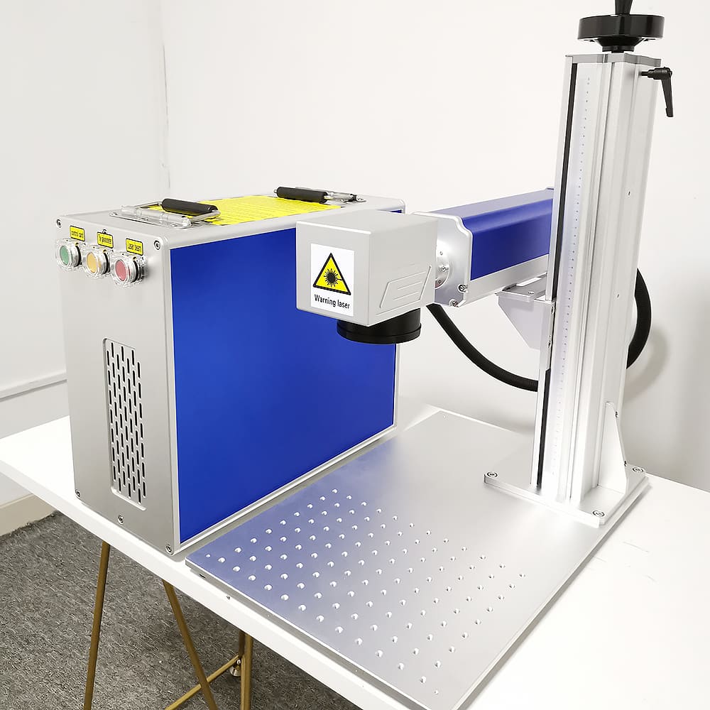 Fiber Laser Marking Machine Split High Configuration - Rayb Laser ...