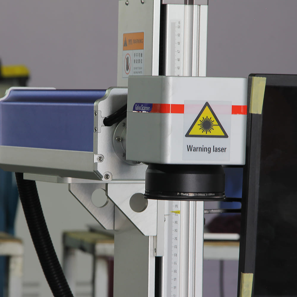fiber laser marking machine 20w 30w 50w 100w desk type - Rayb Laser ...