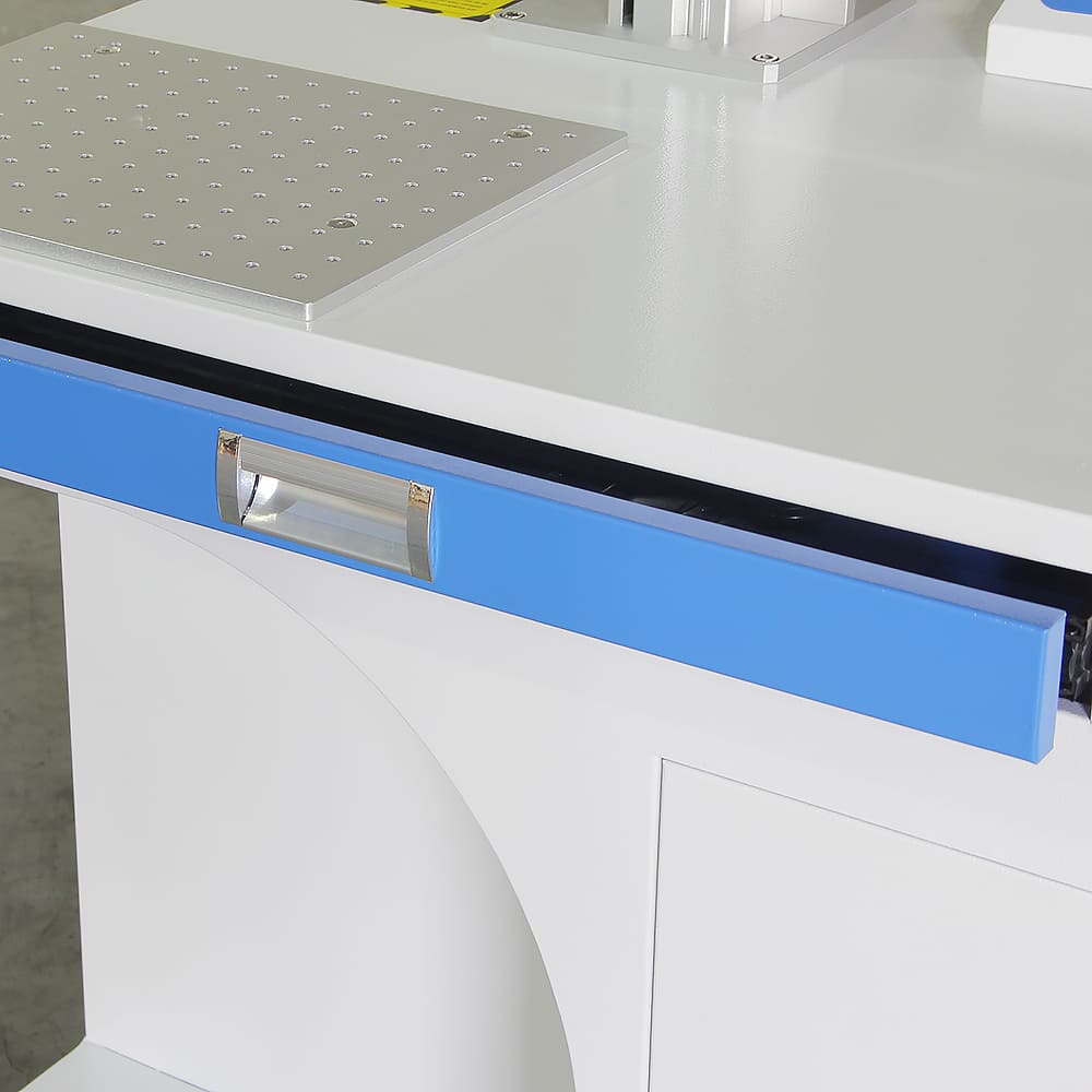 fiber laser marking machine 20w 30w 50w 100w desk type - Rayb Laser ...