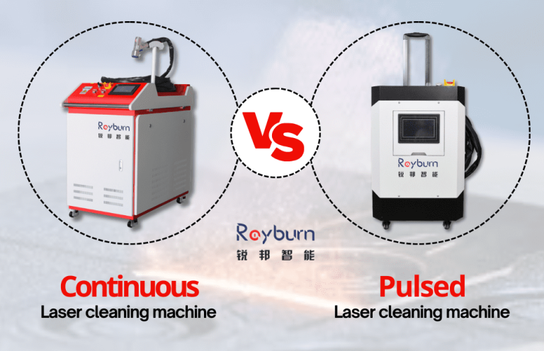 What's The Differences Between Continuous Laser Cleaning Machines And ...