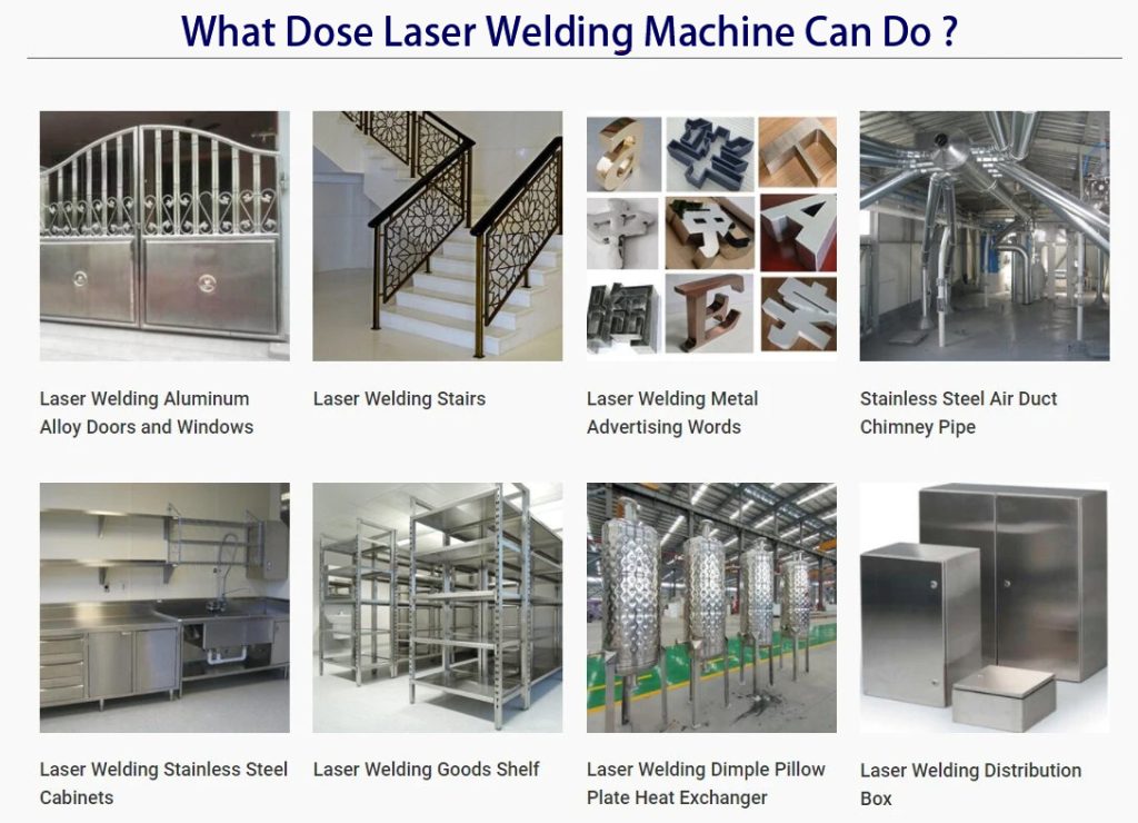 What’ the Features and Advantages of Handheld Laser Welding Machines ...