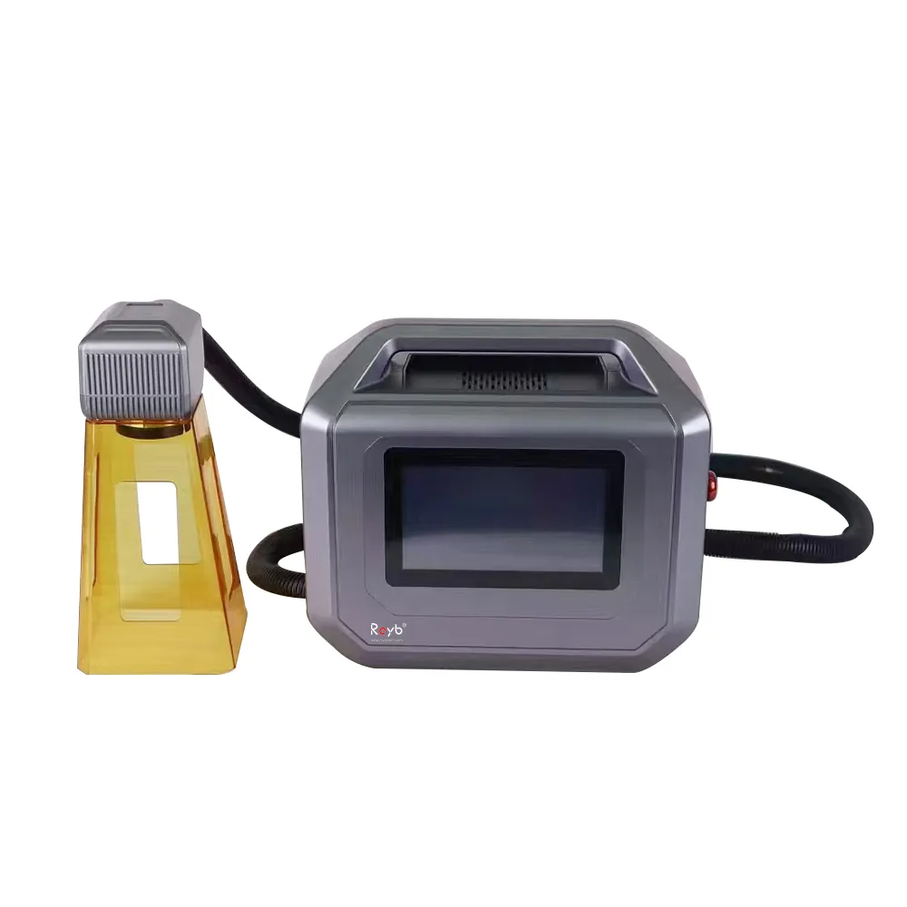 Miniature Hand-held Laser Marking Machine - Rayb Laser Machine Factory